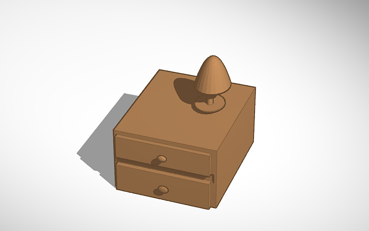 3D design Cabinet | Tinkercad