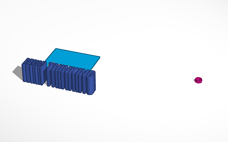 3D design Alt Design thinking 4 | Tinkercad