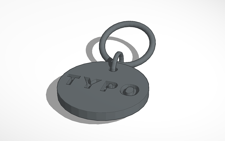 3D Design Typo objects Tinkercad 3d-design-typo-objects-tinkercad