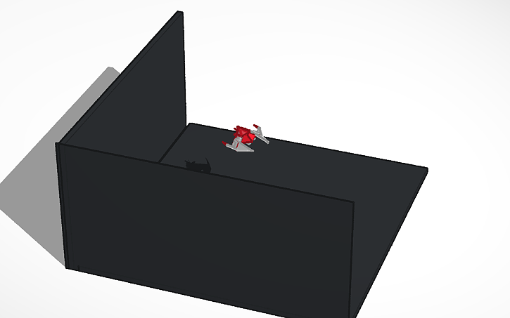 3D design The Lightning - Tinkercad