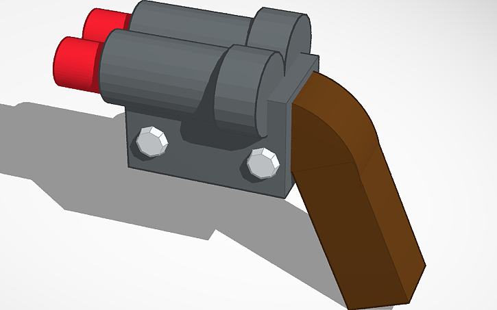 3D design Shorty: Too Shorty skin - Tinkercad