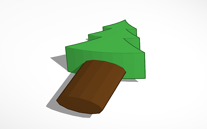 3D design tree | Tinkercad