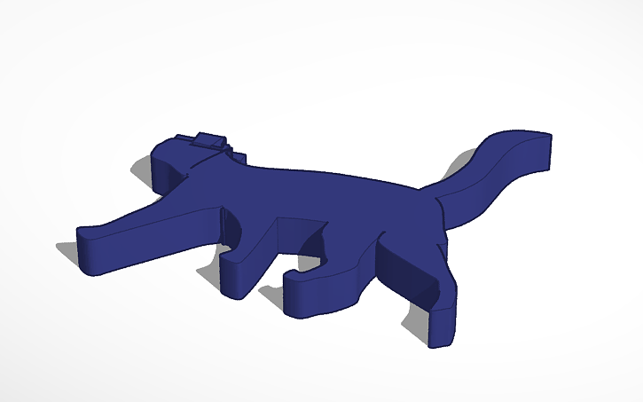 3D design ANIMAL WARE - Tinkercad