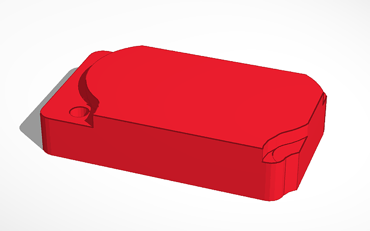 3D design AR-15 trigger guard install block - Tinkercad