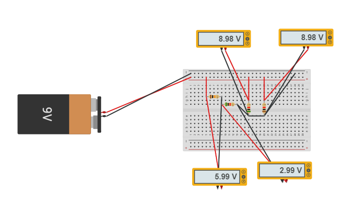 Circuit design ASSIGNMENT 1 (ABDEL WAHAB NAZEM ) part 1 | Tinkercad