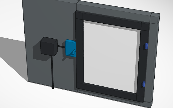 3D design Conceptual Model - Tinkercad