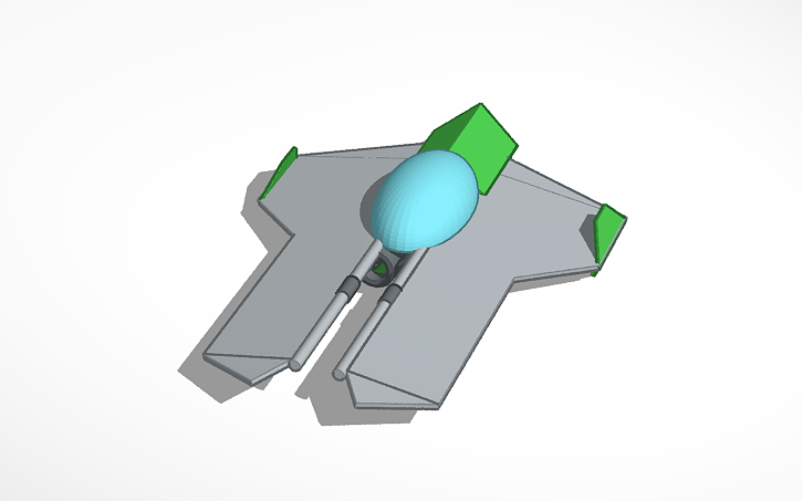 3D design Vanguard | Tinkercad