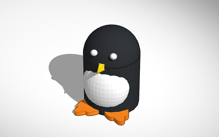 3D design animal - Tinkercad