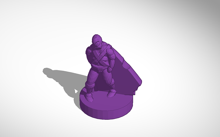 3D design Shambling Corpse #pocket-tactics - Tinkercad