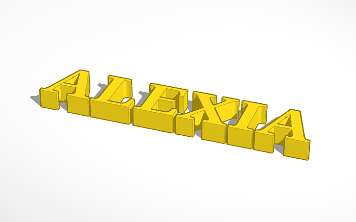 3d Design 3d Print Tinkercad