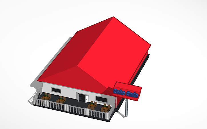 3D design Cafe - Tinkercad