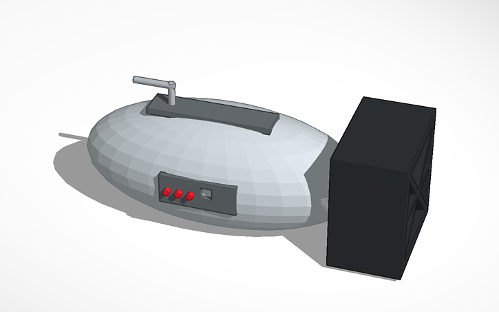 3D design Nuclear Bomb Little Boy | Tinkercad