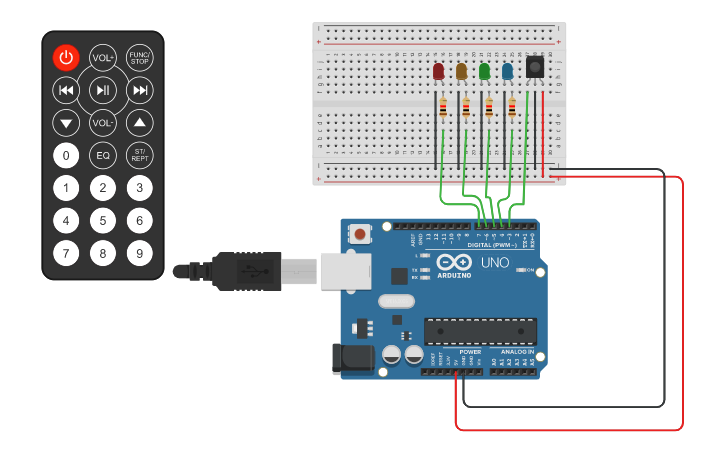 Circuit Design Experiment 3a Tinkercad