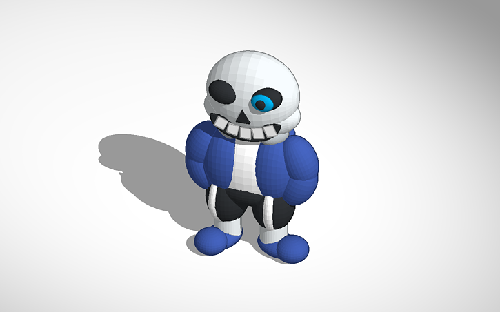 3D design Sans ( Updated ) | Tinkercad