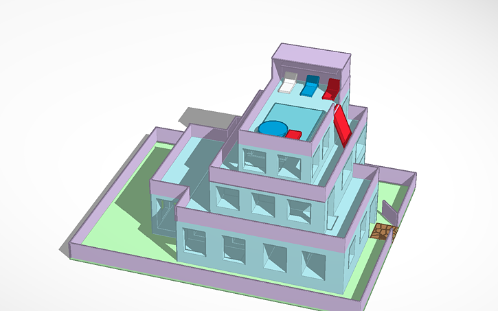 3d Design Challenge Project Tinkercad