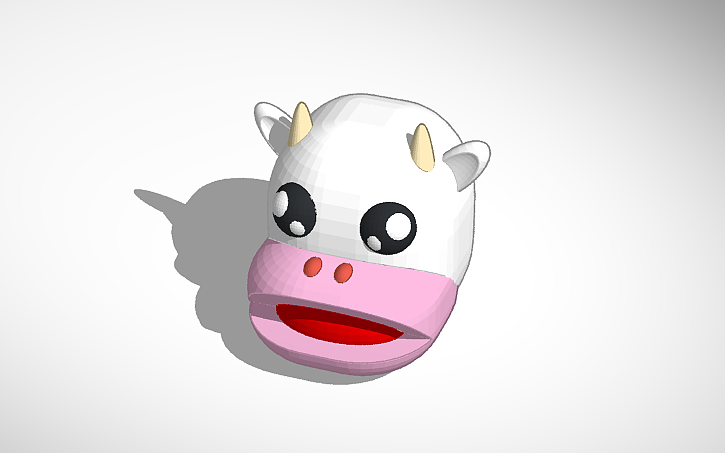 3D design Brave Jofo - Tinkercad