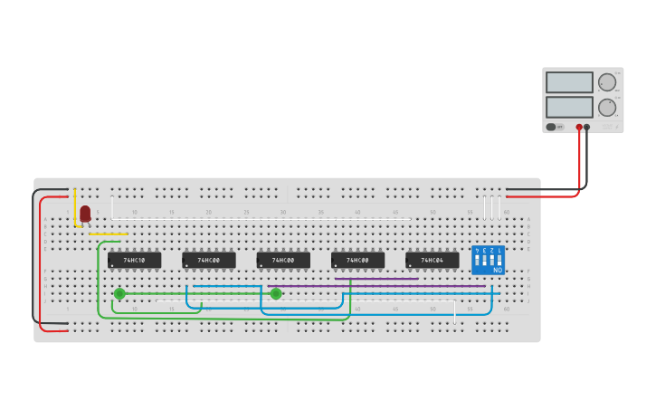 Circuit design DESIGN 1 - Tinkercad
