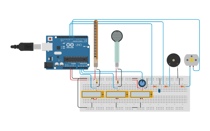 Circuit design Actividad 2 - Ejercicio 2 - Tinkercad