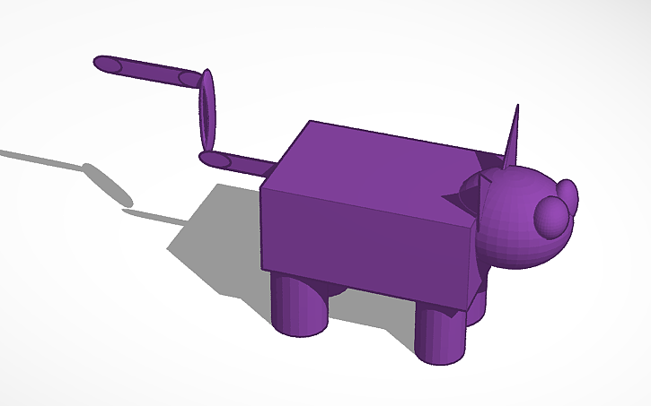 3D design Cat | Tinkercad