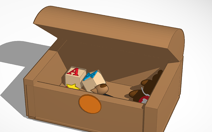 3D design 1920 toys - Tinkercad