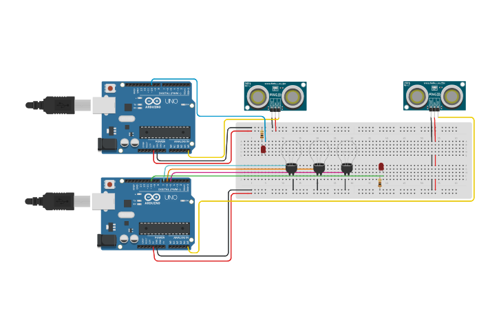 Circuit design Maquina estampadora | Tinkercad