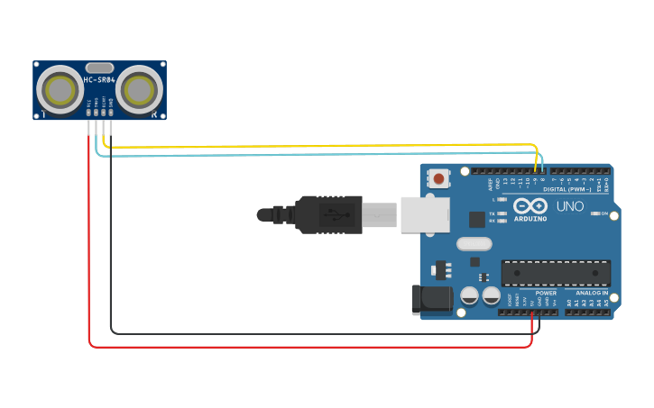 Circuit design Practica 5 C4 - Tinkercad
