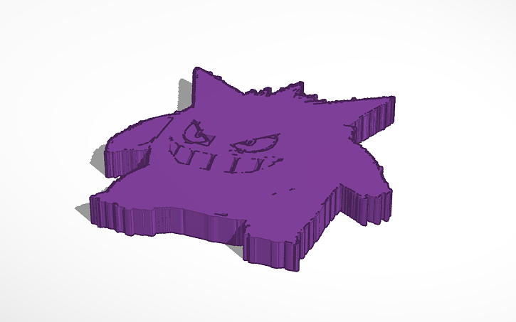 3D design Ghost | Tinkercad