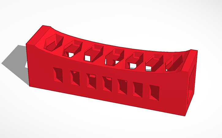 3D design Pearl Harbor memorial - Tinkercad