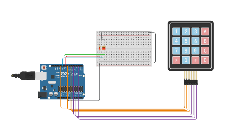 Circuit design 3 band resistor color code - Tinkercad