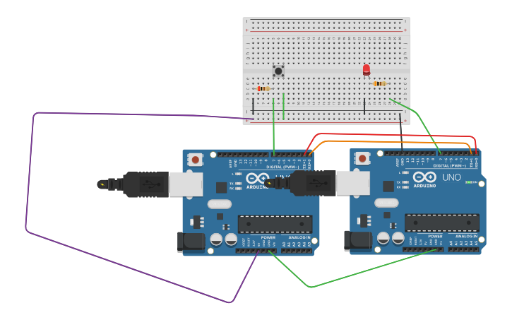 Circuit design EXP 3 PART3 - Tinkercad