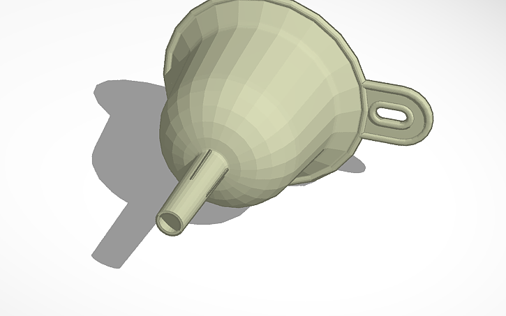 3D design Funnel - Tinkercad