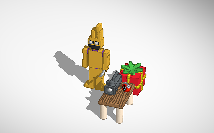 3D design Swanky Allis - Tinkercad