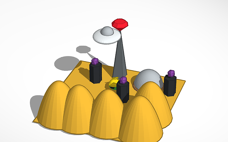 3D design MARS - Tinkercad
