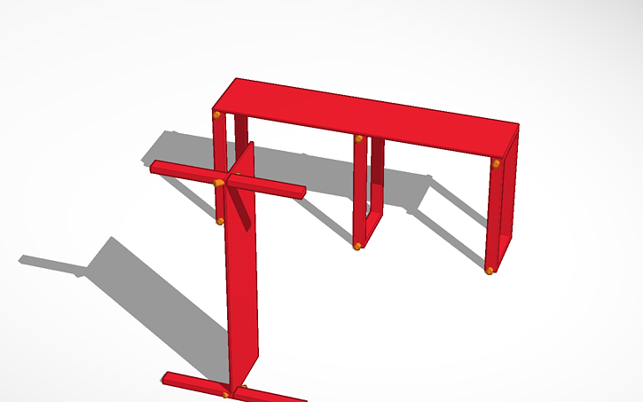 3D design Emergency Shelf Model - Tinkercad