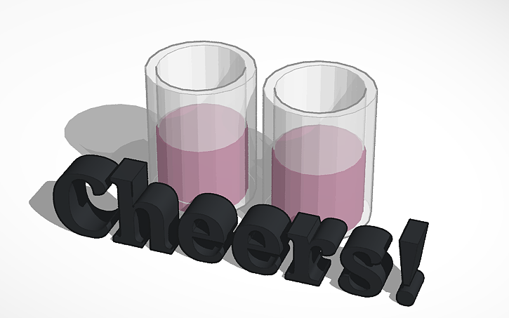 3d Design Cups Tinkercad