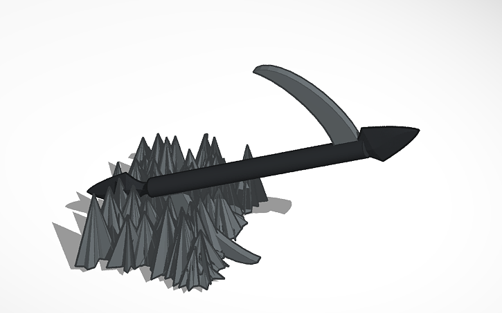 3D design DemonFlame Renders - Tinkercad