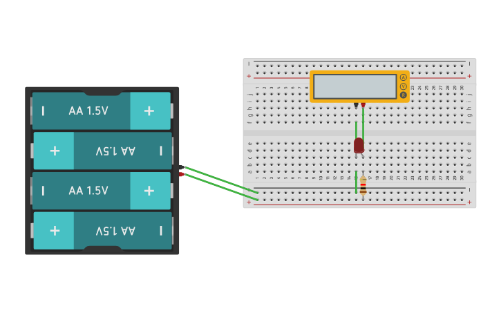 Circuit Design Circuit With Resistor And Led Tinkercad