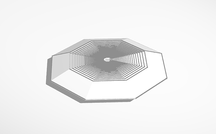 3D design Jumbo fidgety thing - Tinkercad