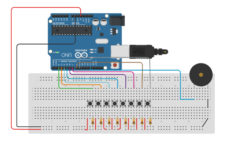 Circuit design Lab3-Activity2 | Tinkercad