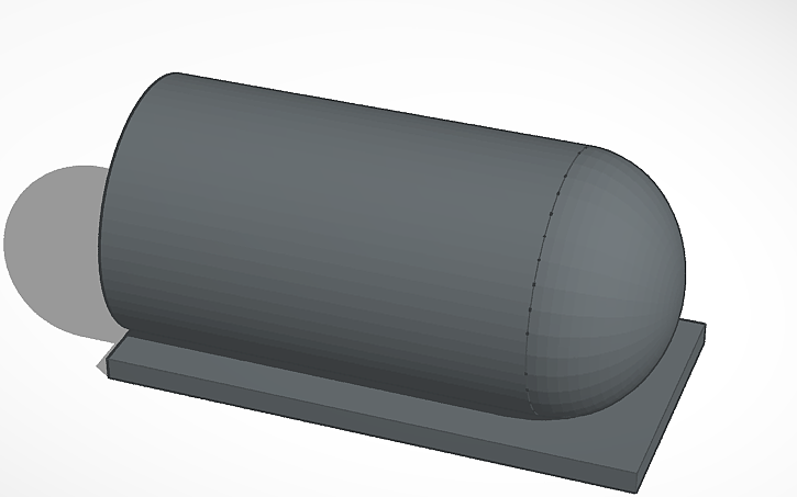 3D design BOILER - Tinkercad