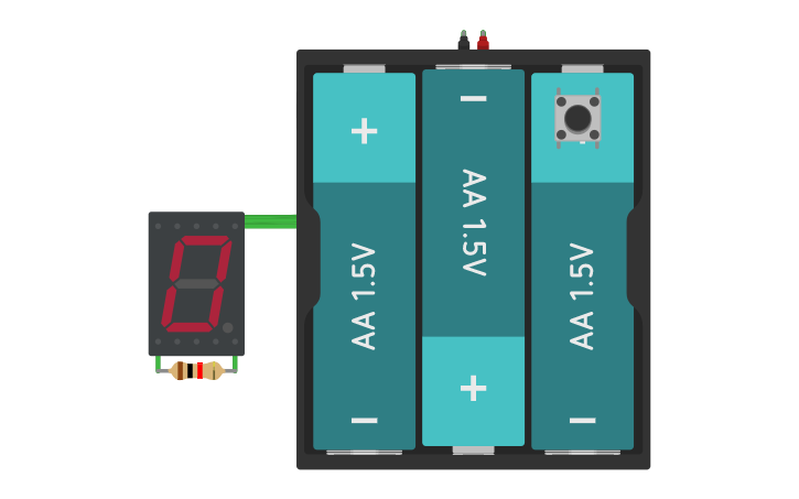 Circuit design Counter | Tinkercad