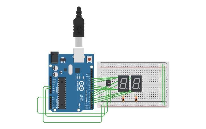 Circuit Design Temperature Activity Tinkercad