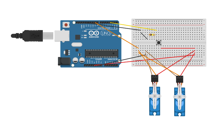 Circuit design windshield wipers for glasses | Tinkercad