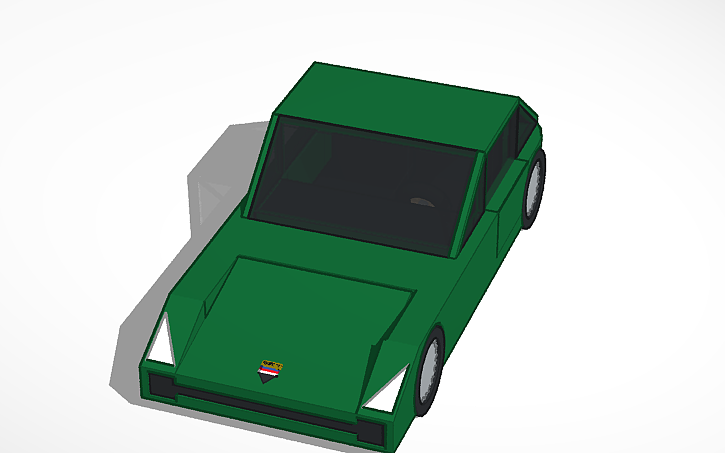 3D design Bulldog ED2 - Tinkercad