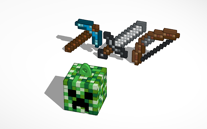 3D design Copy of Minecraft | Tinkercad