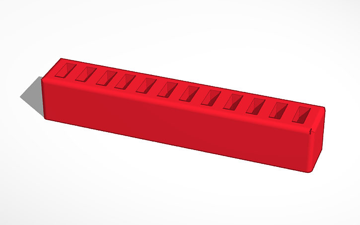 3D design USB Holder - Tinkercad