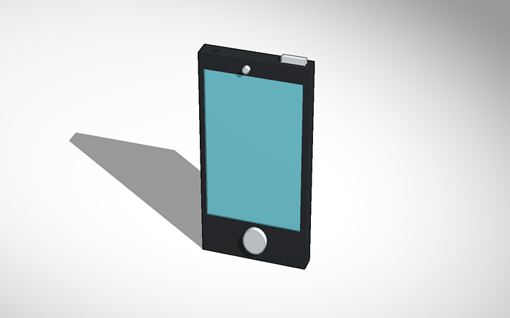 3D design Smart Phone - Tinkercad