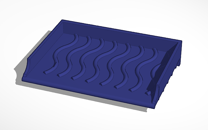 3D design Sponge Holder - Tinkercad