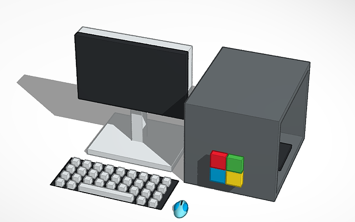 3D design computer | Tinkercad