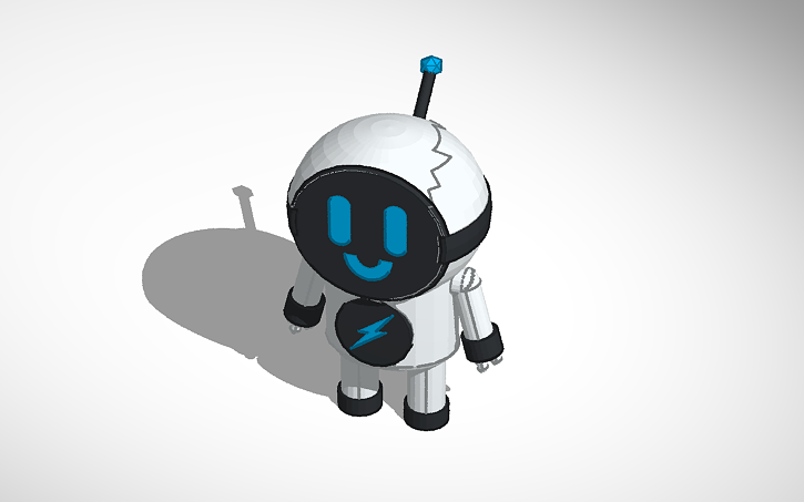 3d Design Robot Tinkercad 